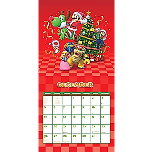 Super Mario 2021 Wall Calendar