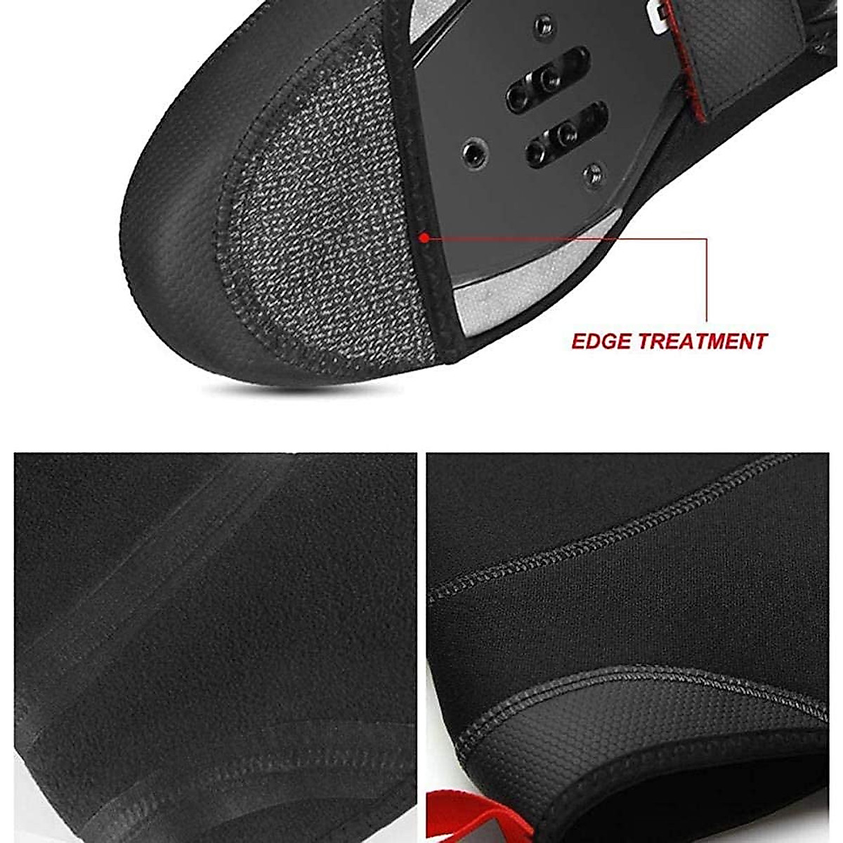 GIYO Cycling Shoes Covers, S-XXXL Neoprene Waterproof and WinterProof Bike Cycling Overshoes for Men Women Road Mountain Bike Booties…