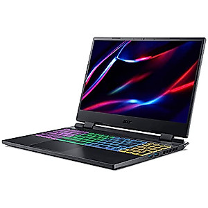 Acer Nitro 5 15.6" QHD 165Hz (AMD 8-Core Ryzen 7 6800H (Beat i9-11900H ), NVIDIA GeForce RTX 3070 Ti 8GB, 64GB DDR5 RAM, 2TB PCle SSD) Gaming Laptop, RGB Backlit, HD Webcam, WiFi 6E, Win 11 Home