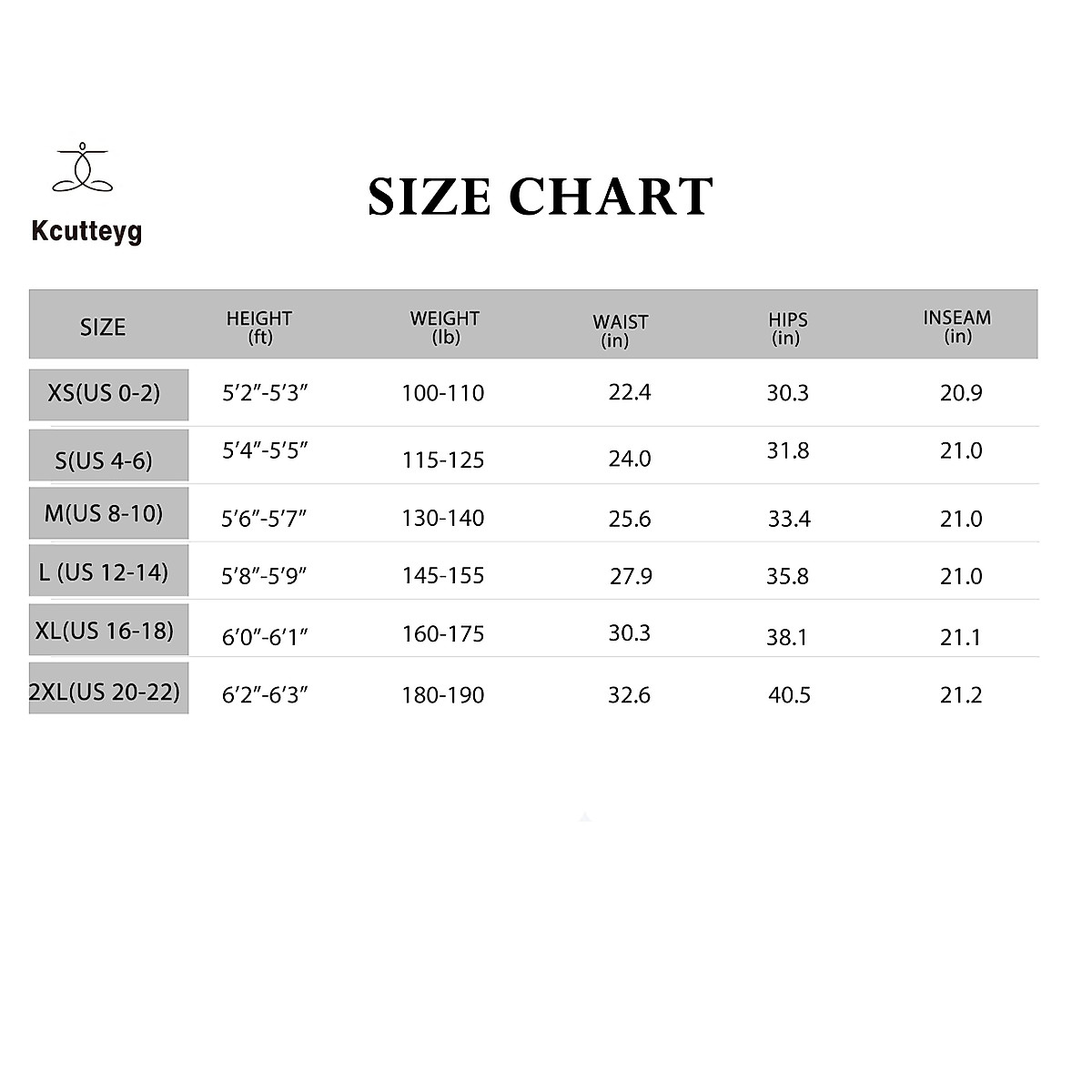 Kcutteyg Yoga Pants for Women with Pockets High Waisted Leggings Workout Sports Running Athletic Pants (Capri White, Large)