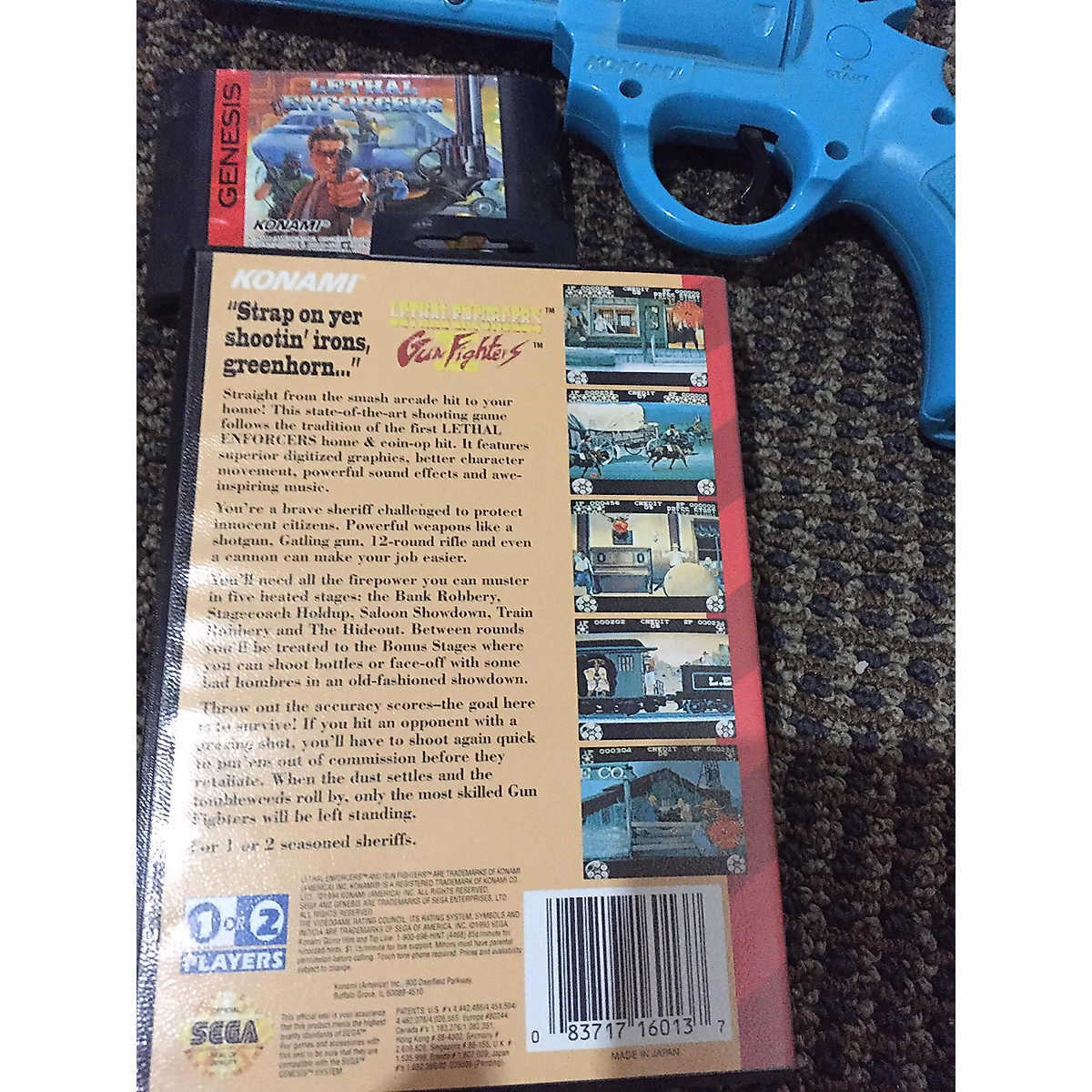 Lethal Enforcers 2