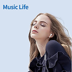 2 Pack Earphones,in-Ear Wired Earbuds with Bluetooth,Earbuds with Microphone,Headphones Compatible with iPhone 13/12/SE/11/XR/XS/X/7/7 Plus/8/8Plu