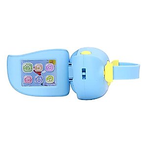 Tgoon Mini Children Camera, Kids Digital Camera Multifunctional Easy to Operate 2in TFT Display Screen USB Charging with 400Mah Battery for Child Education(Blue)