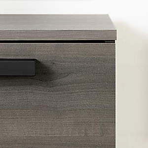 South Shore Cavalleri 6-Drawer Double Dresser, Gray Maple