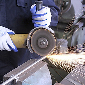 Merryland Cut Off Wheel 4 1/2 inch for Angle Grinder, Metal Cutting Wheel 4.5 X .045 X 7/8 Ultra Thin 50 Pack, Iron Stainless Steel Cutting Disc, Craft-Line C13071042