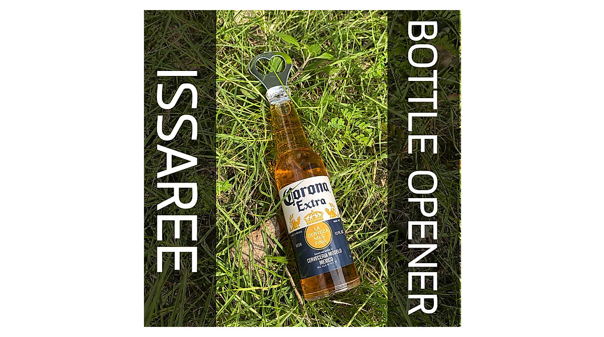 Unique Magnetic Beer Bottle Opener - Perfect Gift