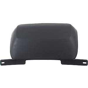 Evan Fischer Rear Hitch Cover Compatible With 2007-2013 Chevrolet Suburban 2500, 2007-2013 GMC Yukon XL 1500 Paint to Match, Plastic