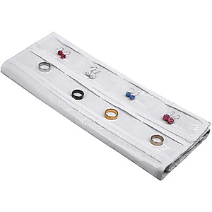 BB Brotrade Hanging Jewelry Organizer,Accessories Organizer,80 Pocket Organizer for Holding Jewelries