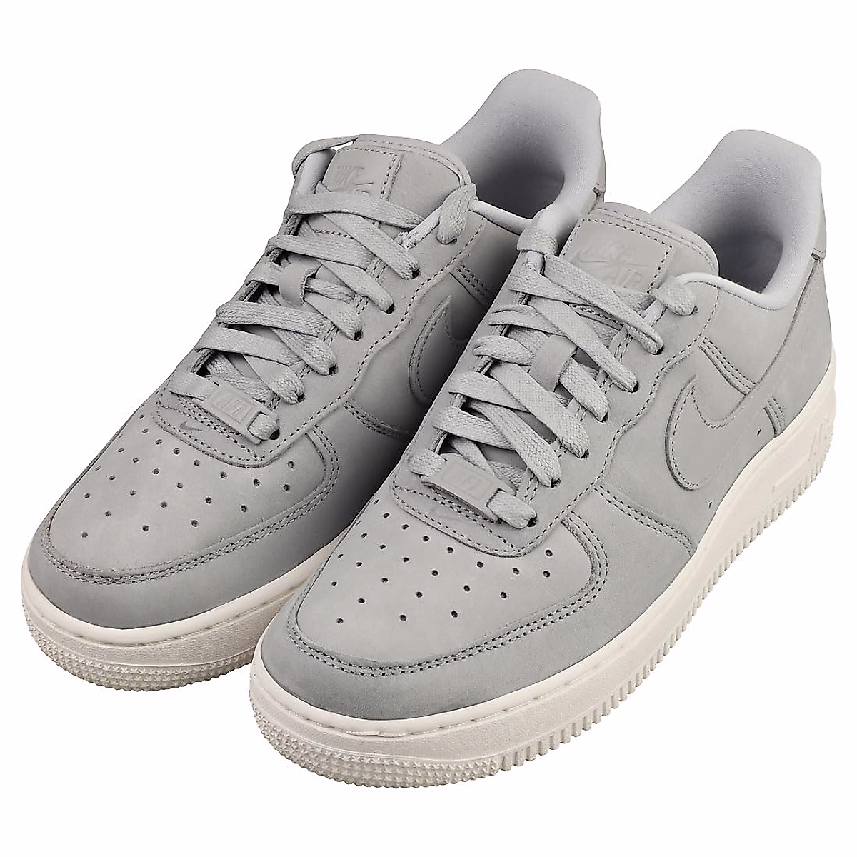 Nike Air Force 1 Premium, Women's Shoes, Grey Wolf Grey Summit White, 8 US