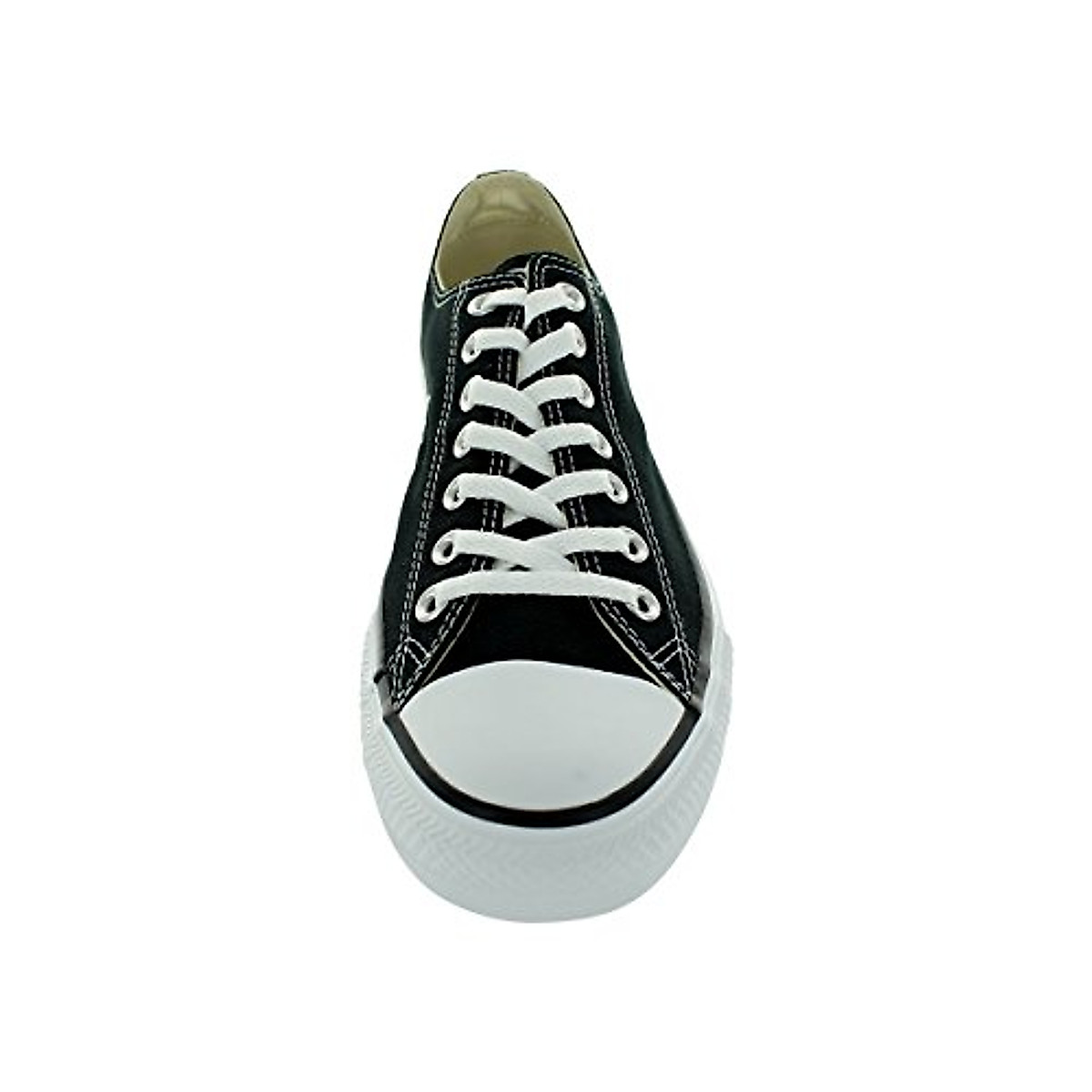 Converse Unisex Chuck Taylor All Star Low Top Black/White Sneakers - US Men 6 / US Women 8