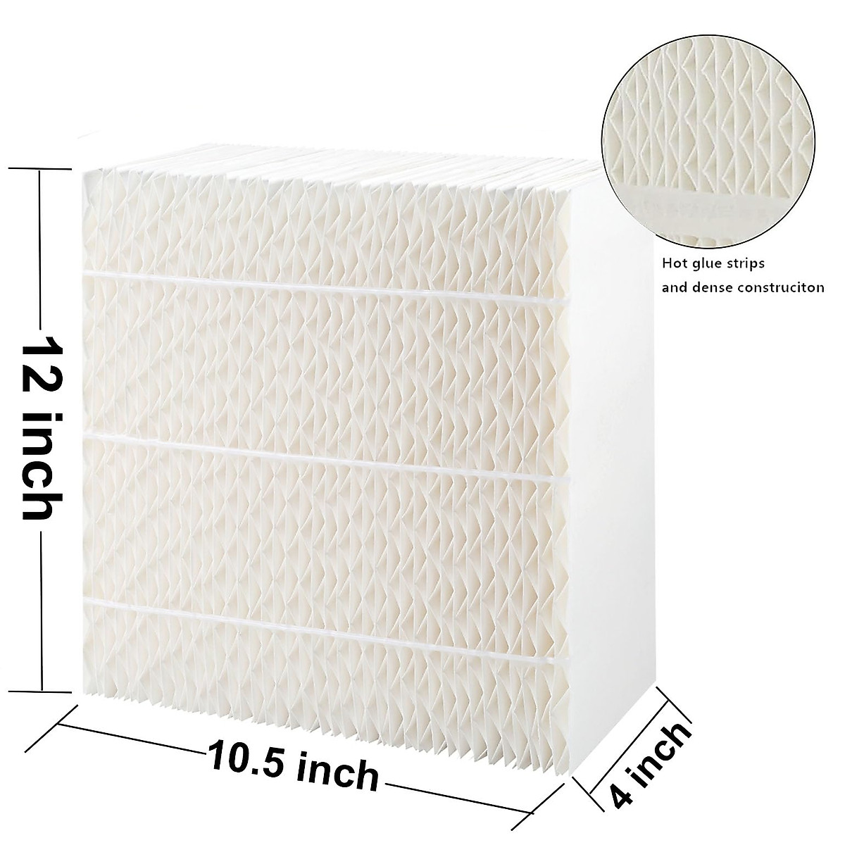 ITidyHome-2 Pack1043 Humidifier Filter Replacement for Essick Air AIRCARE EP9500 EP9700 EP9800 EP9R500 EP9R800 821000 826000 826800 831000 and Bemis Spacesaver 800 8000 Series Humidifiers