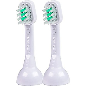 Emmi-pet Ultrasound Bristle-Head Attachments (2 Small Size)