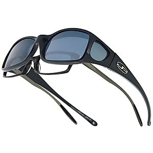 Jonathan Paul Fitovers ARIA MIDNIGHT OIL BLACK - POLARVUE GREY LENS