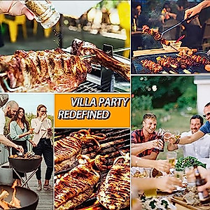 Griddle Caddy for 28"/36" Blackstone Griddles - Grill Caddy Space Saving BBQ Accessories Storage Box with Paper Towel Holder, Griddle Accessories Organizer,Tool Free No Drill