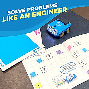 Sphero indi At-Home Learning Kit - Screenless Coding Robot for Kids 4+ - Build Mazes, Learn Computational Thinking - Problem Solve like an Engineer - Educational STEM Toy for Creative Minds