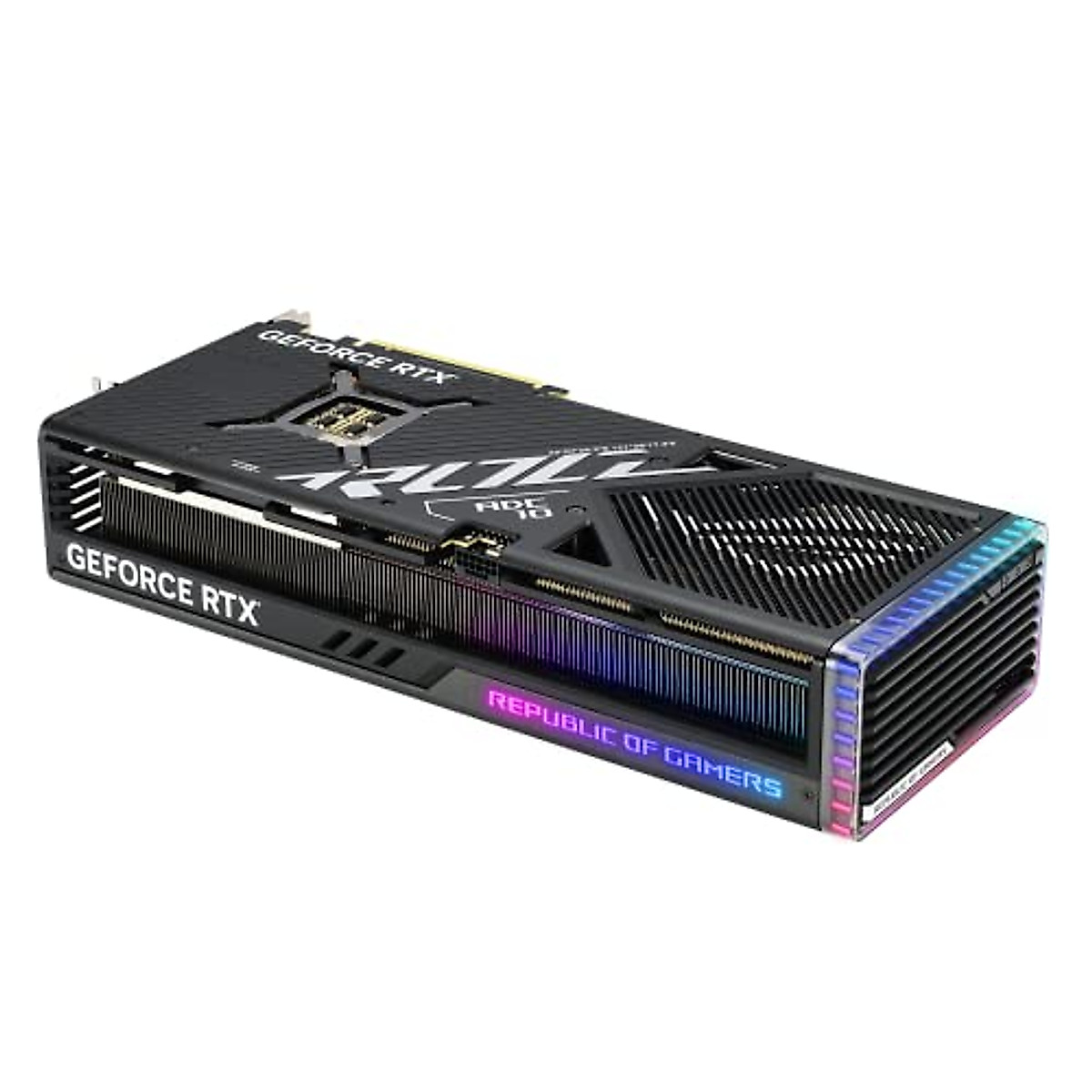 ASUS ROG Strix GeForce RTX® 4090 Gaming Graphics Card (PCIe 4.0, 24GB GDDR6X, HDMI 2.1a, DisplayPort 1.4a)