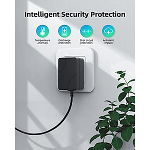 Massage Gun Charger Compatible with Hyperice Hypervolt 42000-038-00 SK03T1-2600100W2 SK03T-2400100Z SK03T1-2400100Z Battery Replacement Power Supply