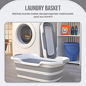 Smoochie Collapsible Dog Bathtub, Dog Tubs for Bathing, Portable Tub, Dog Wash Tub, Pet Tub and Dog Bath Tub for Dog/Cat/Pet and Puppy Bath Tub, Dog Tub for Pets and Cats (Green)