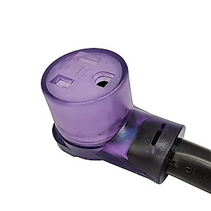 Parkworld 61971 6 AWG 6-50 Extension Cord 50 AMP, 250-Volt Welder Extension Cord 50A 6 Gauge 3-Prong 6-50P to 6-50R (100FT)