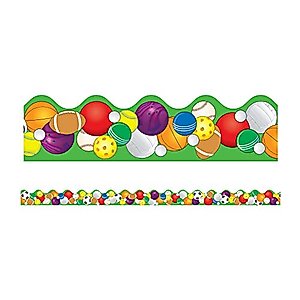 Carson Dellosa Sports Balls Borders (1233)