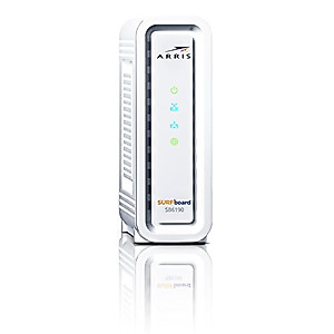 ARRIS® Surfboard® SB6190 Cable Modem, White