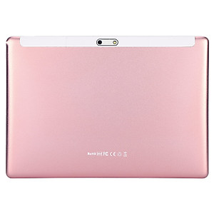 Acogedor 10.1 Tablet PC Octa?Core CPU 4G LTE Mobile Tablet with 10.1inch IPS LCD Display Screen and 32GB ROM, Suitable for Study Play Work, USB C Interface, Rose Gold (US Plug)