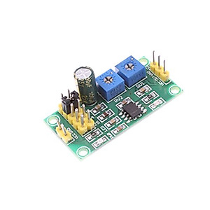 NOYITO NE555 Signal Generator Module Square Wave Square Wave 5 to12V Power Supply Frequency 0.6 to180KHz Duty Cycle Adjustable (Pack of 2)