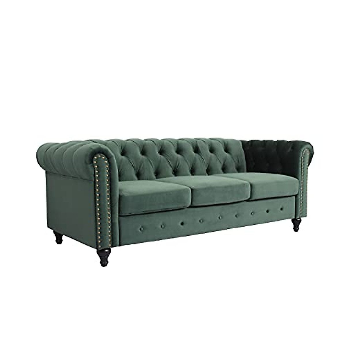 Kingway SF-1861 Sofas, 3 SEAT, Green