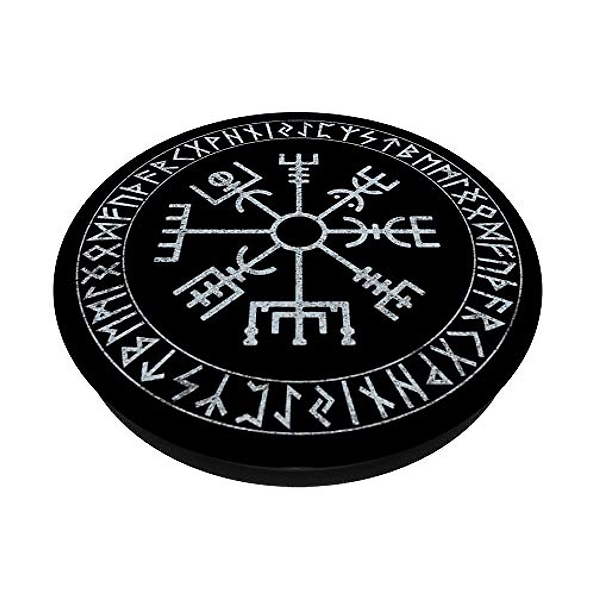 Vegvisir Viking Kompass Odin Wotan Norse Mythology Krieger PopSockets Grip and Stand for Phones and Tablets