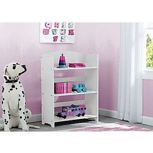 Delta Children MySize Bookshelf, Bianca White