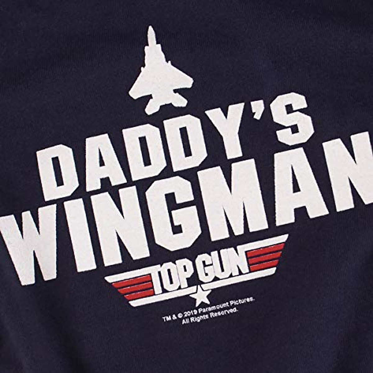 Top Gun Daddys Wingman Baby Onesie Bodysuit, 6 Months