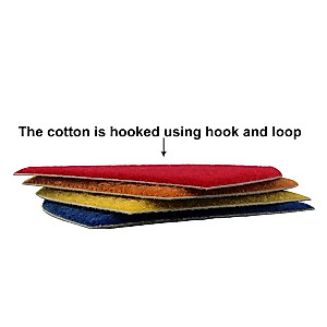 BSRTTOOl Triangular Diamond Polishing Pads 60 120 200 400 Grit Sanding Tile Stone Marble Concrete Ceramics Glass Wet Dry 4PCS