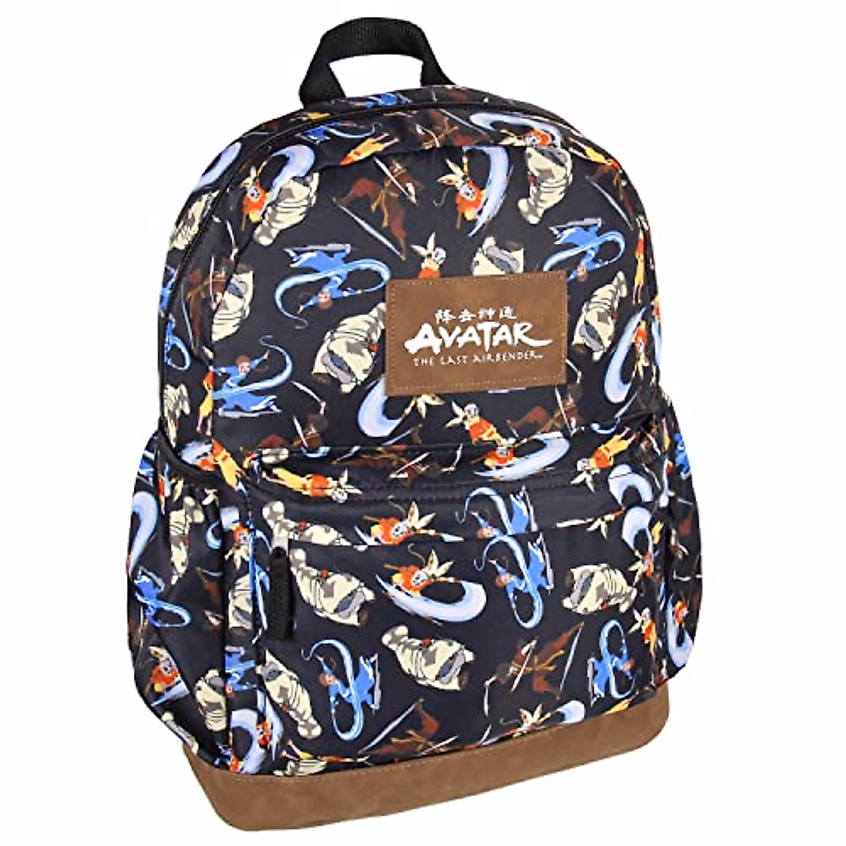 Nickelodeon Avatar The Last Airbender Character Aang Katara Appa Zuko Cartoon All Over Print Backpack