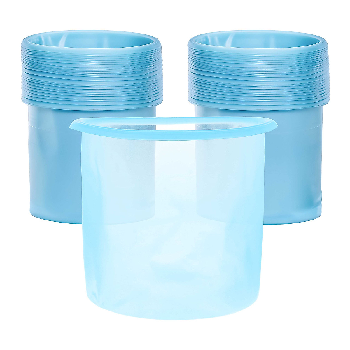 Master Elite 2.8 Gallon Paint Pressure Pot Tank Liners, Pack of 48 - Disposable Liners that Fit Most 2.5 to 2.8 Gallon Tanks, TCP Global Models - Keep Coating Tank Clean