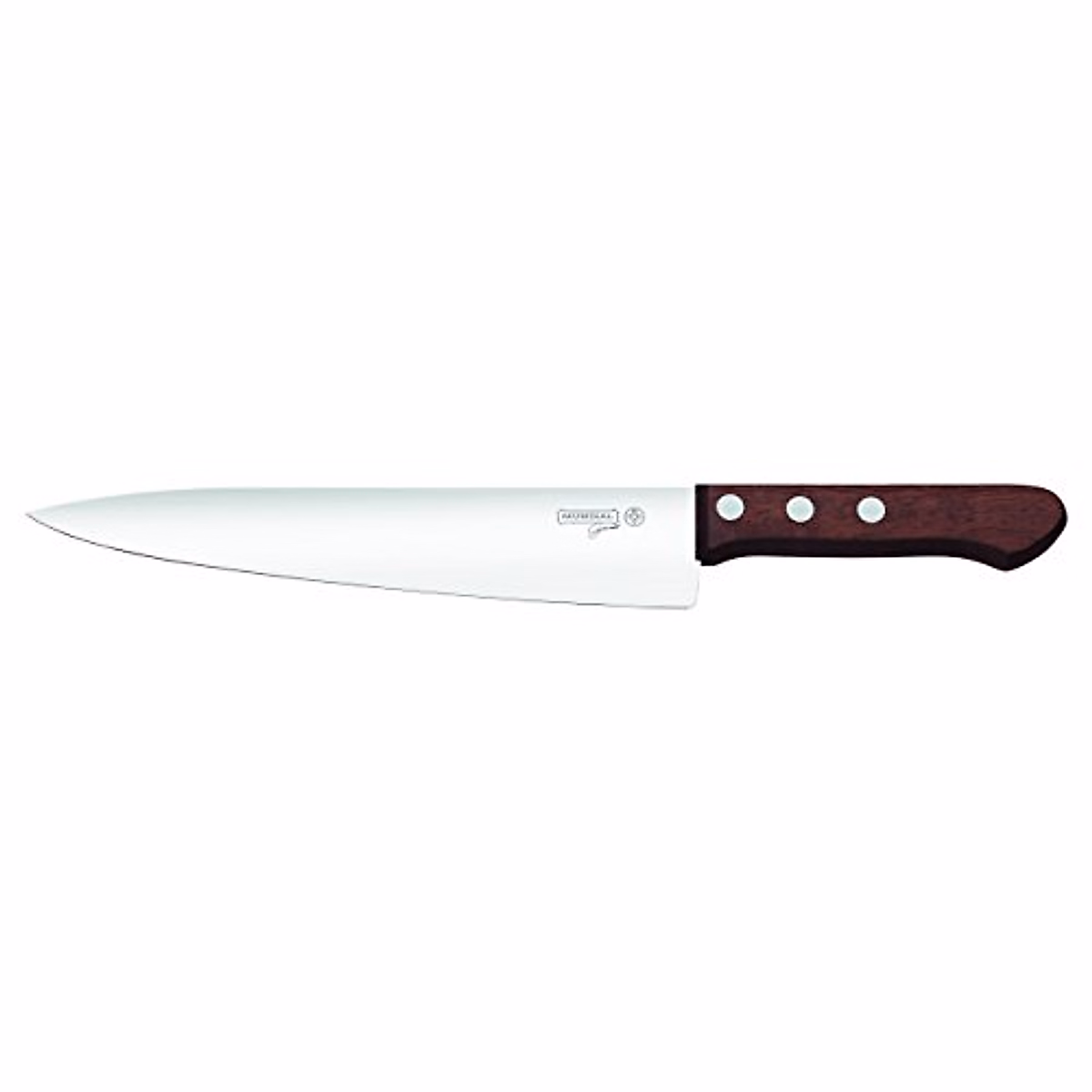 Mundial 1110-9M Premium Wood 9 in Chef's Knife Stainless Steel with Wood Handle