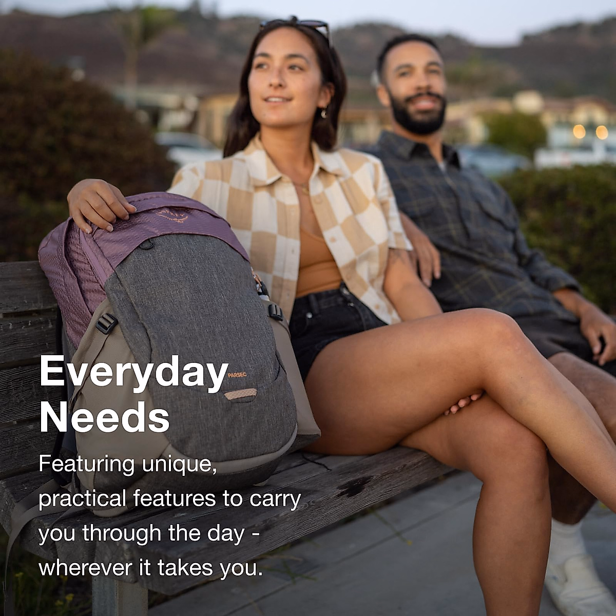 Osprey Parsec 26 Laptop Backpack, Atlas Blue Heather