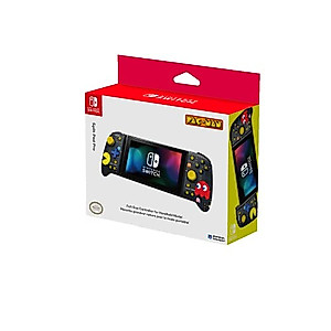 Hori Nintendo Switch Split Pad Pro (Pac-Man) Ergonomic Controller for Handheld Mode - Officially Licensed By Nintendo and Namco