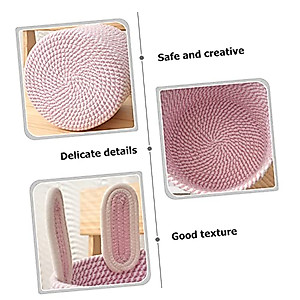 Alasum Rabbit Ear Storage Basket Woven Hamper Basket for Clothes Basket for Toys Sundries Basket Blanket Jute Rope Basket Clothes Table Storage Box Storage Organizer for Toy Home Basket