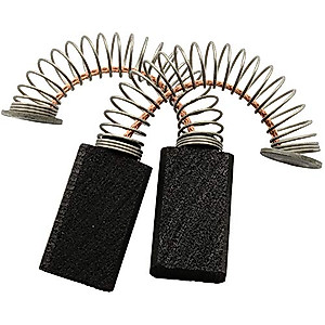 Buildalot Specialty Carbon Brushes 0746_Miller Falls_800 for Miller Falls Saw 800 - With Spring, Cable and Connector