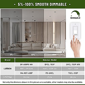 12 Pack Recessed Lighting 4 Inch with Junction Box, 5CCT 4 Inch LED Recessed Lights Dimmable 2700K/3000K/4000K/5000K/6000K, 9W 700lm Ultra Thin Recessed Lighting - ETL and Energy Star Certified