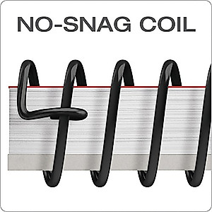 TOPS Classified Business Notebooks - Letter 8 1/2" x 5 1/2"