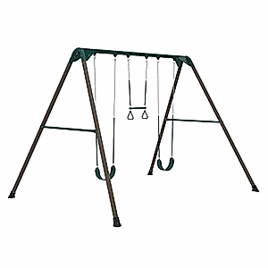Lifetime Metal Swing Set, Earthtone