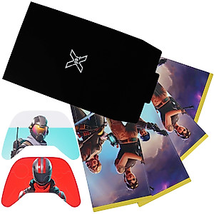 The Console Wrap Xbox Series X Console Skin and Xbox Series X Controller Skins Set, Xbox Series X Skin Wrap Decal Sticker, Game Decal Kit