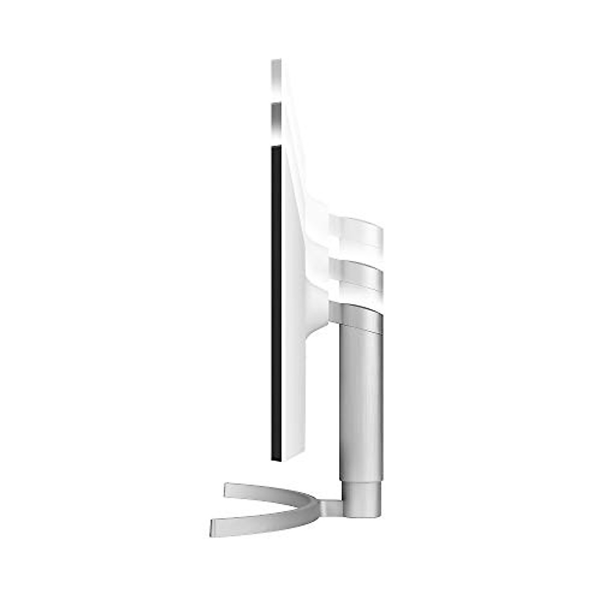 LG 27UL550-W 27-inch 4K UHD (3840 x 2160) UltraFine Computer Monitor, IPS, AMD FreeSync, Tilt/Height/Pivot Adjustable Stand, HDR10, HDMI, DisplayPort, Black Stabilizer, White