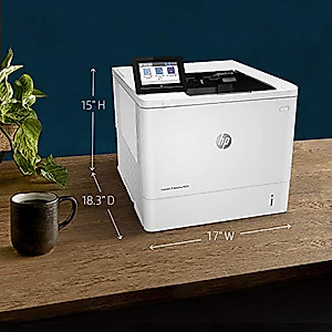 HP LaserJet Enterprise M612dn Monochrome Printer with built-in Ethernet & 2-sided printing (7PS86A)