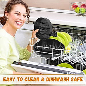 Vegetable & Meat Shredder Tool - 10'' Manual Pork or Chicken Shredder Machine with Locking Handles - Kitchen Accessory for Cooking and Food Preparation, DAS1, 9.8 in x 9.8 in x 3.14 in