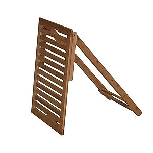 Proman Products Bail Bali Bamboo Luggage Rack, Natural Color