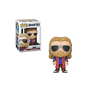 Funko Pop! Marvel: Avengers Endgame - Casual Thor, Multicolor, Standard