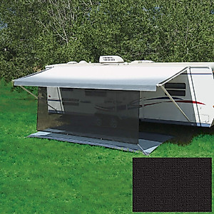 Carefree 82108802 Black 6' x 10' Sunblocker