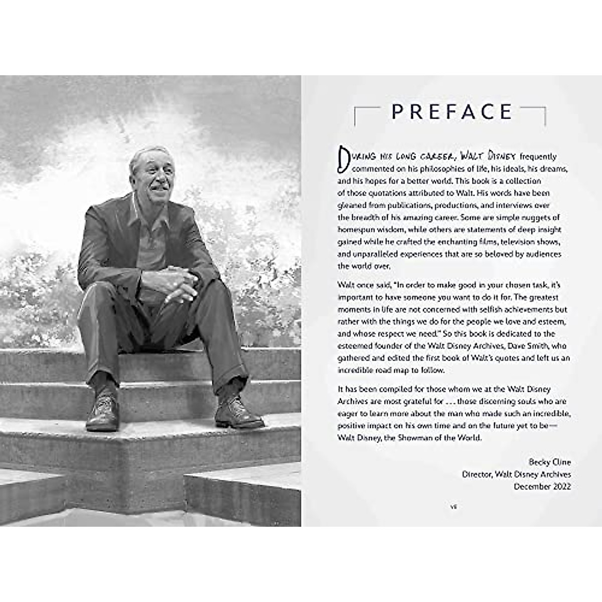 The Official Walt Disney Quote Book (Disney Editions Deluxe)